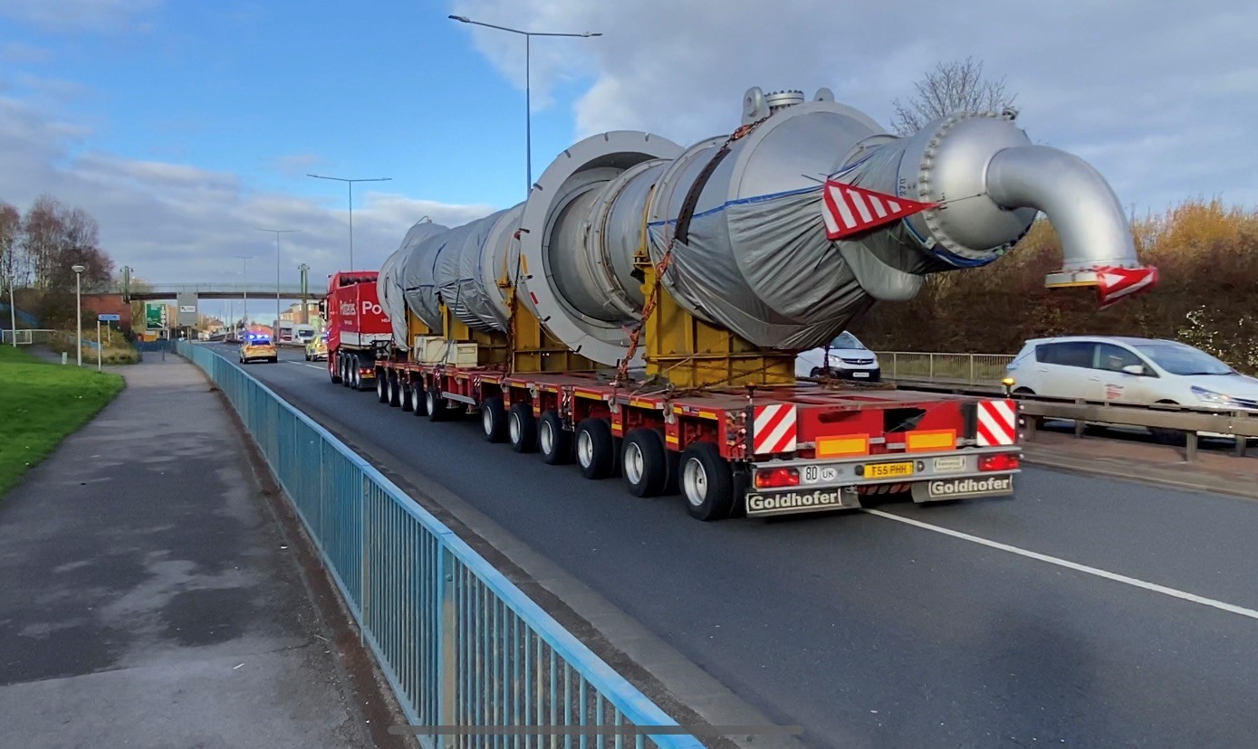 Abnormal Load Transport